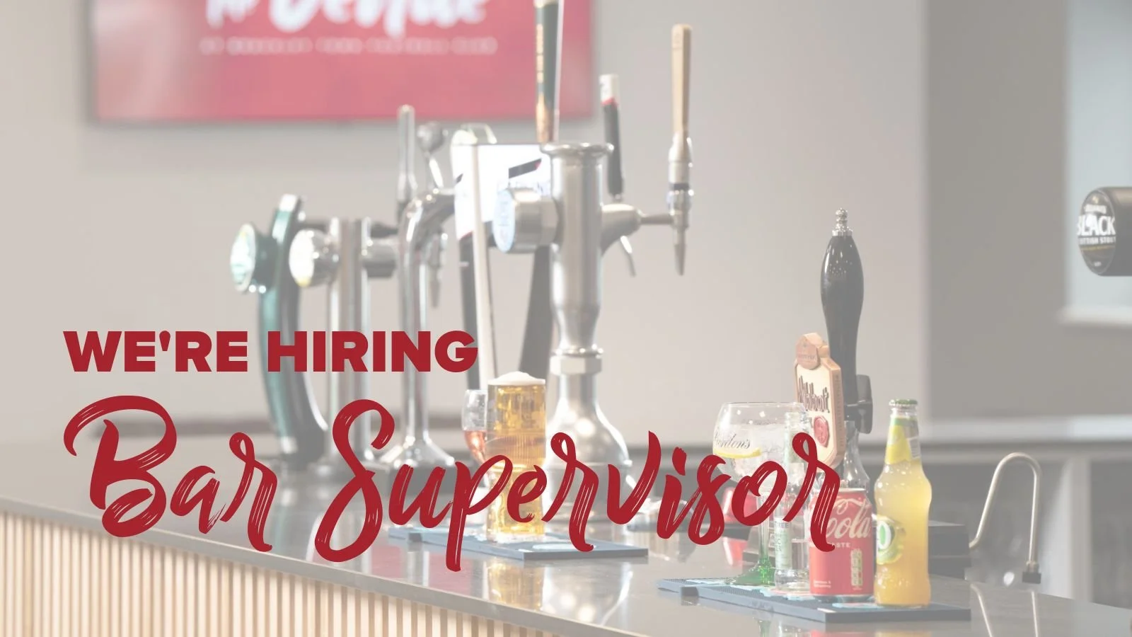 Vacancies — The Venue Brackley