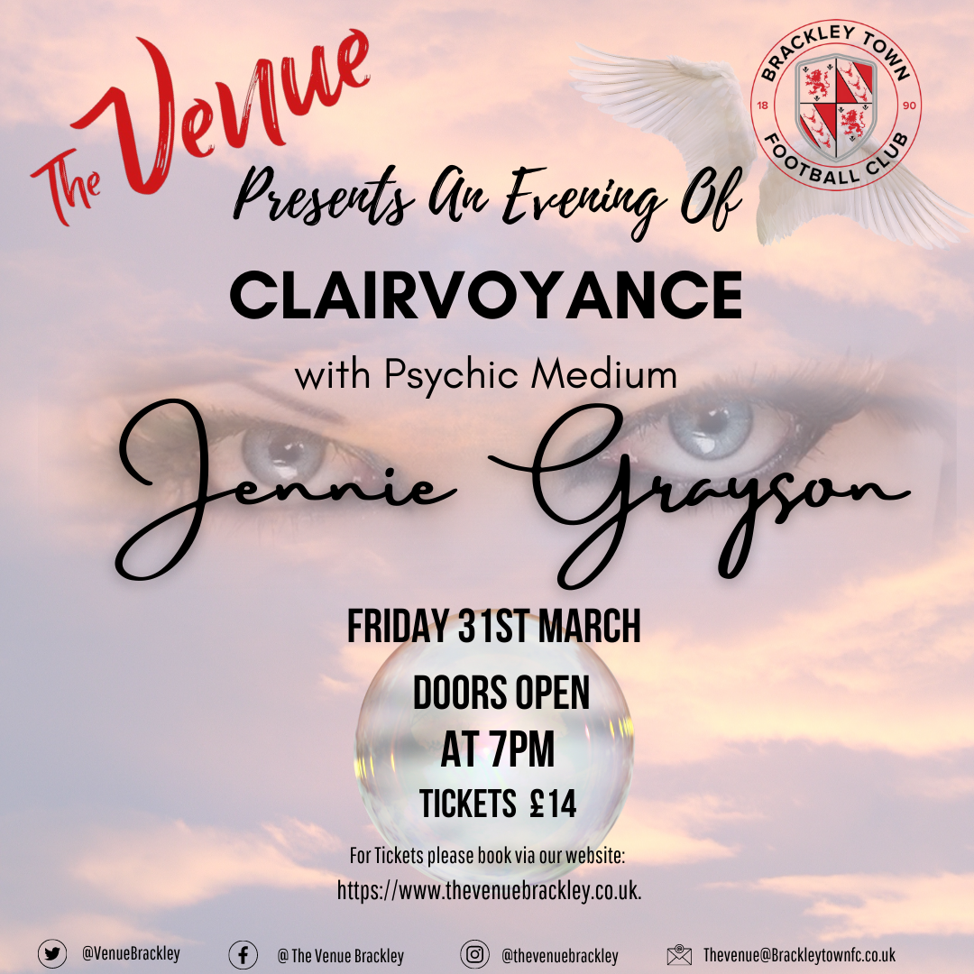 What's On at The Venue Brackley — The Venue Brackley