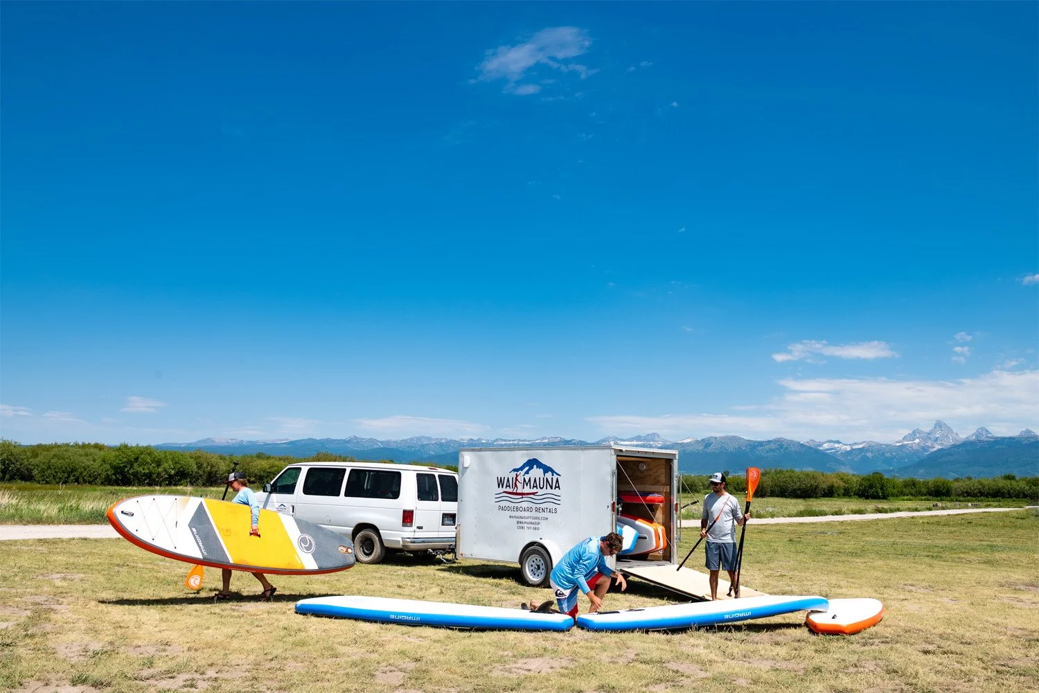 Teton River Shuttle — Paddleboard Driggs