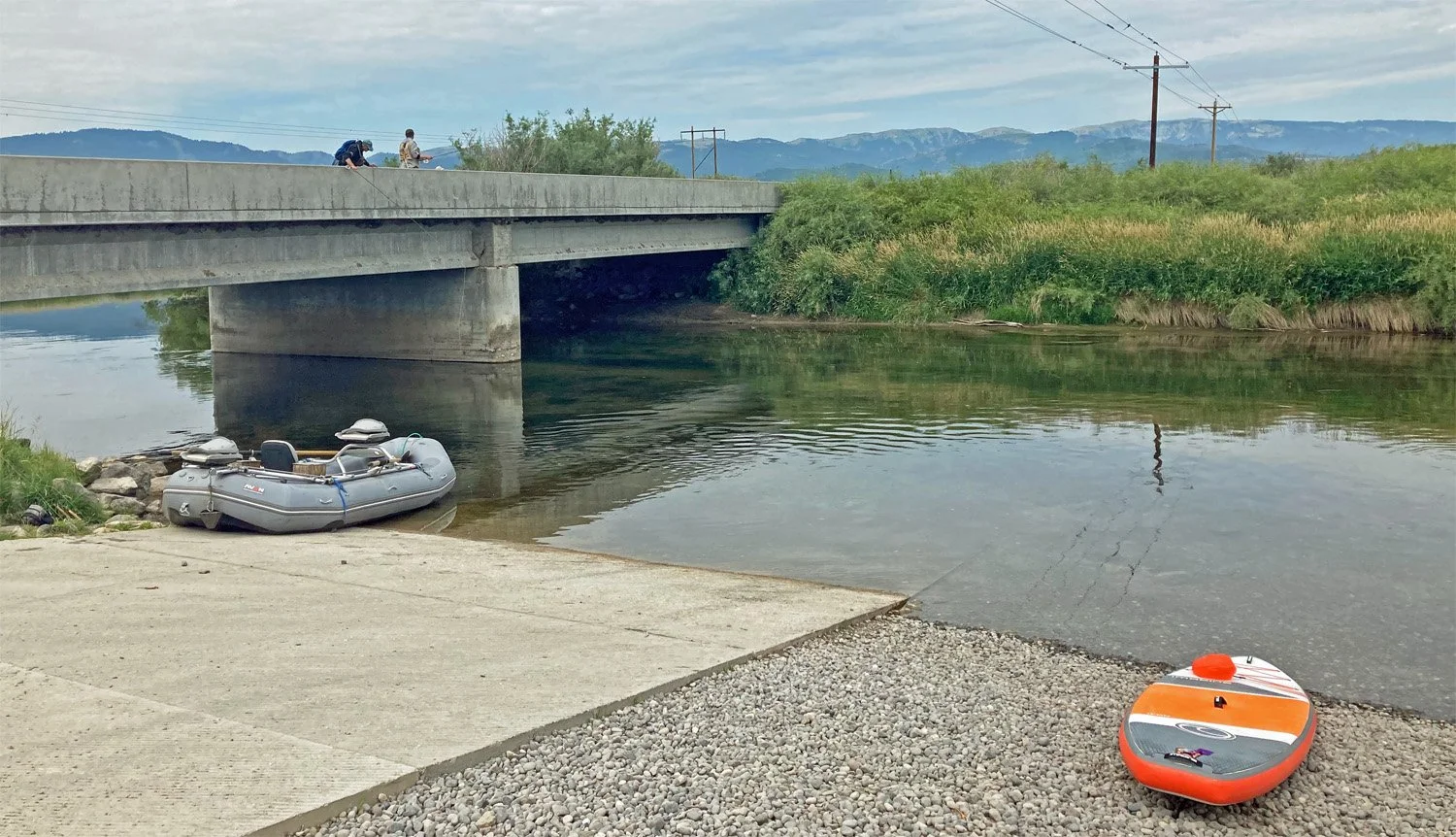 Teton River Paddleboard Guide Bates Bridge — Paddleboard Driggs