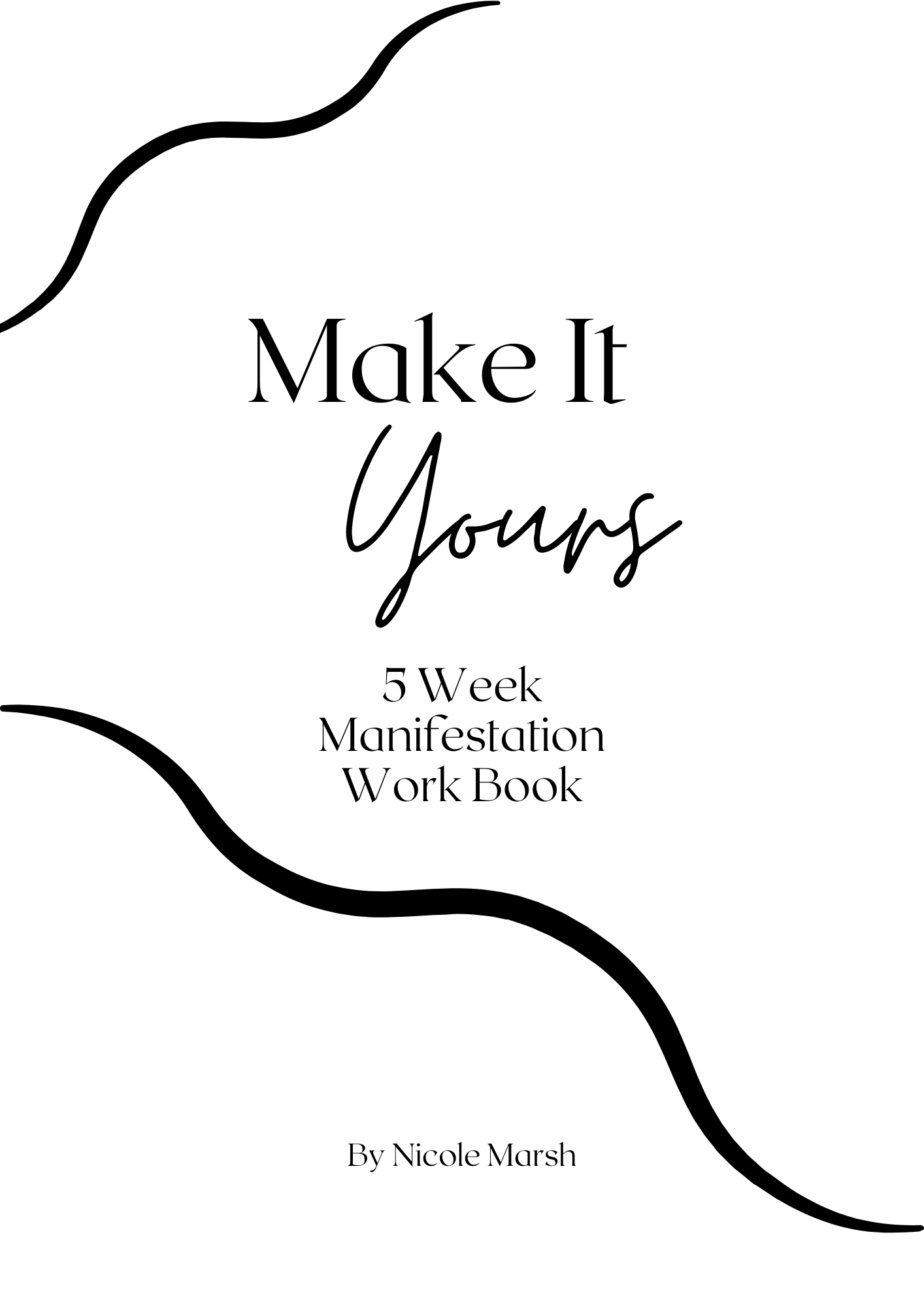 Discover Your Wellness Recipe Book — Nicole Marsh