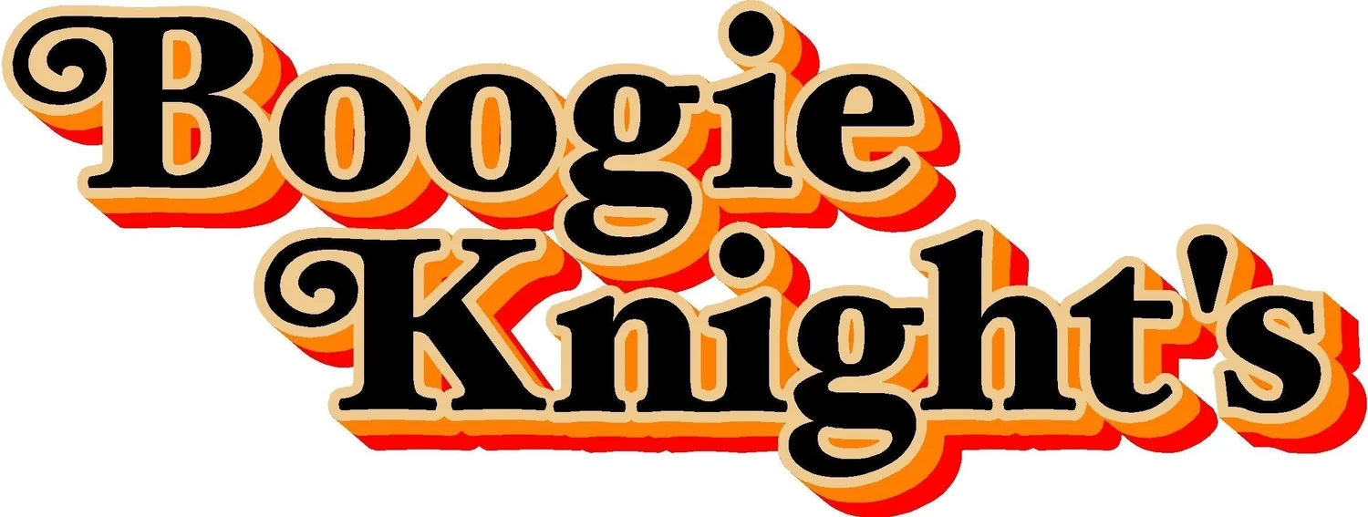 Menu — Boogie Knight's