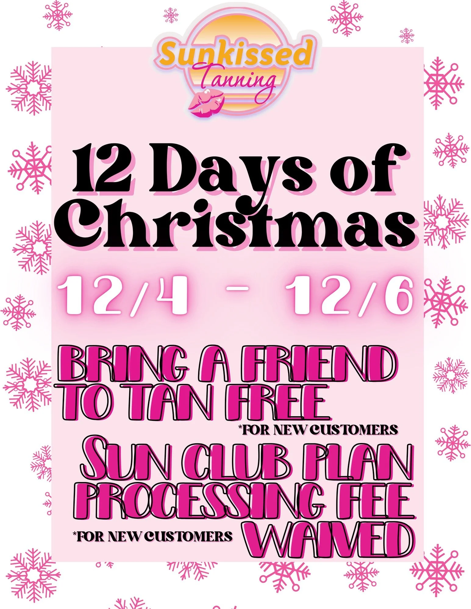 Specials — Sunkissed Tanning & Boutique