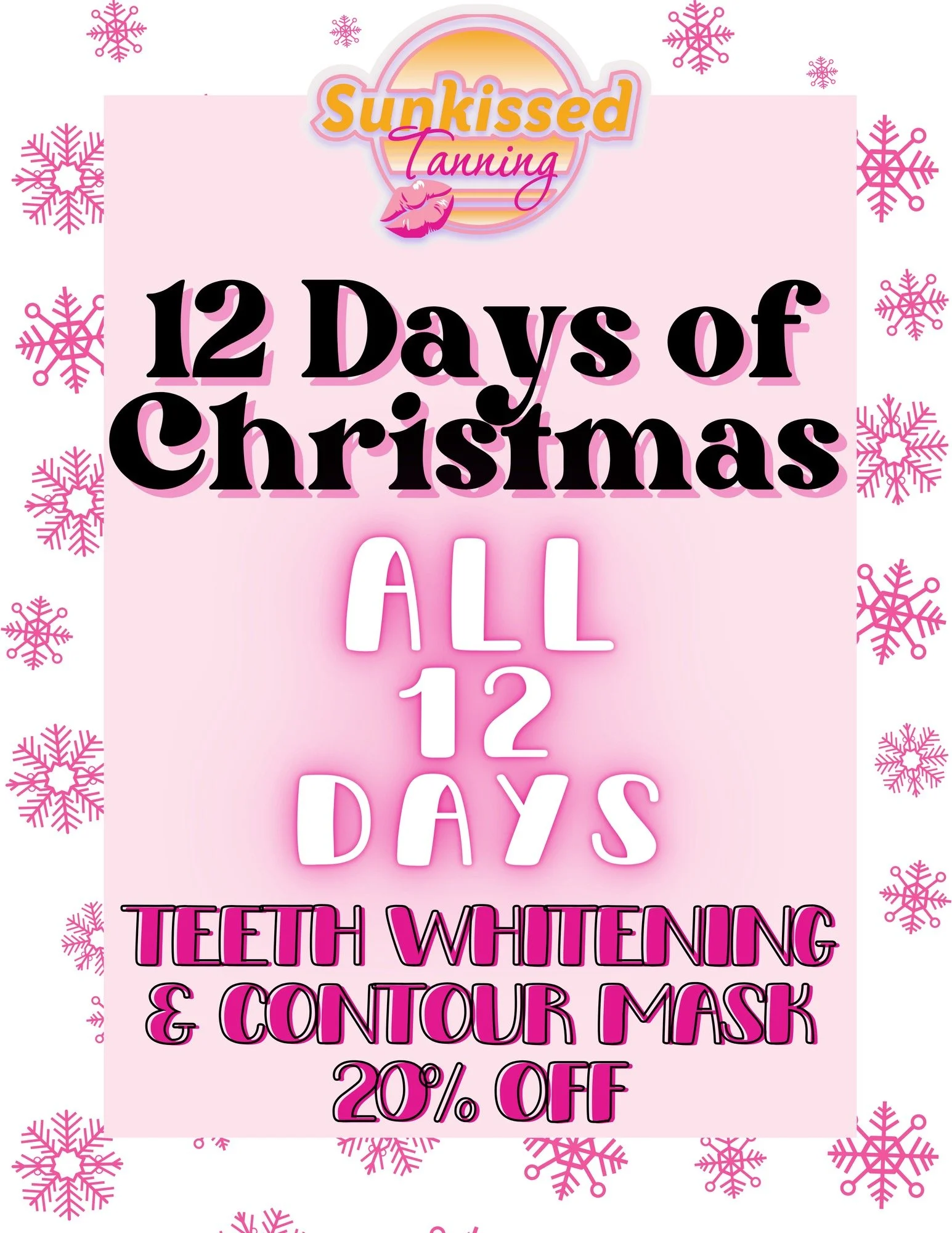 Specials — Sunkissed Tanning & Boutique