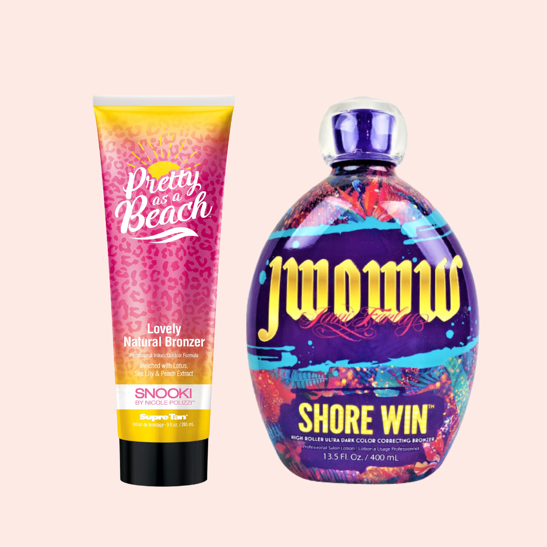 Tanning Products — Sunkissed Tanning & Boutique