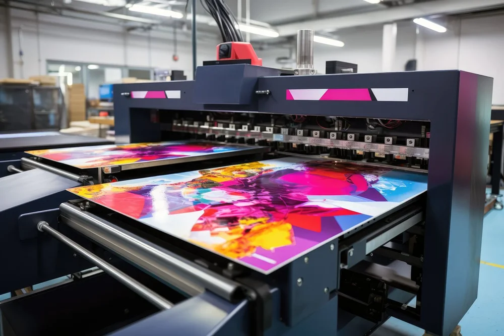 Commercial Printing — Dixon Graphics