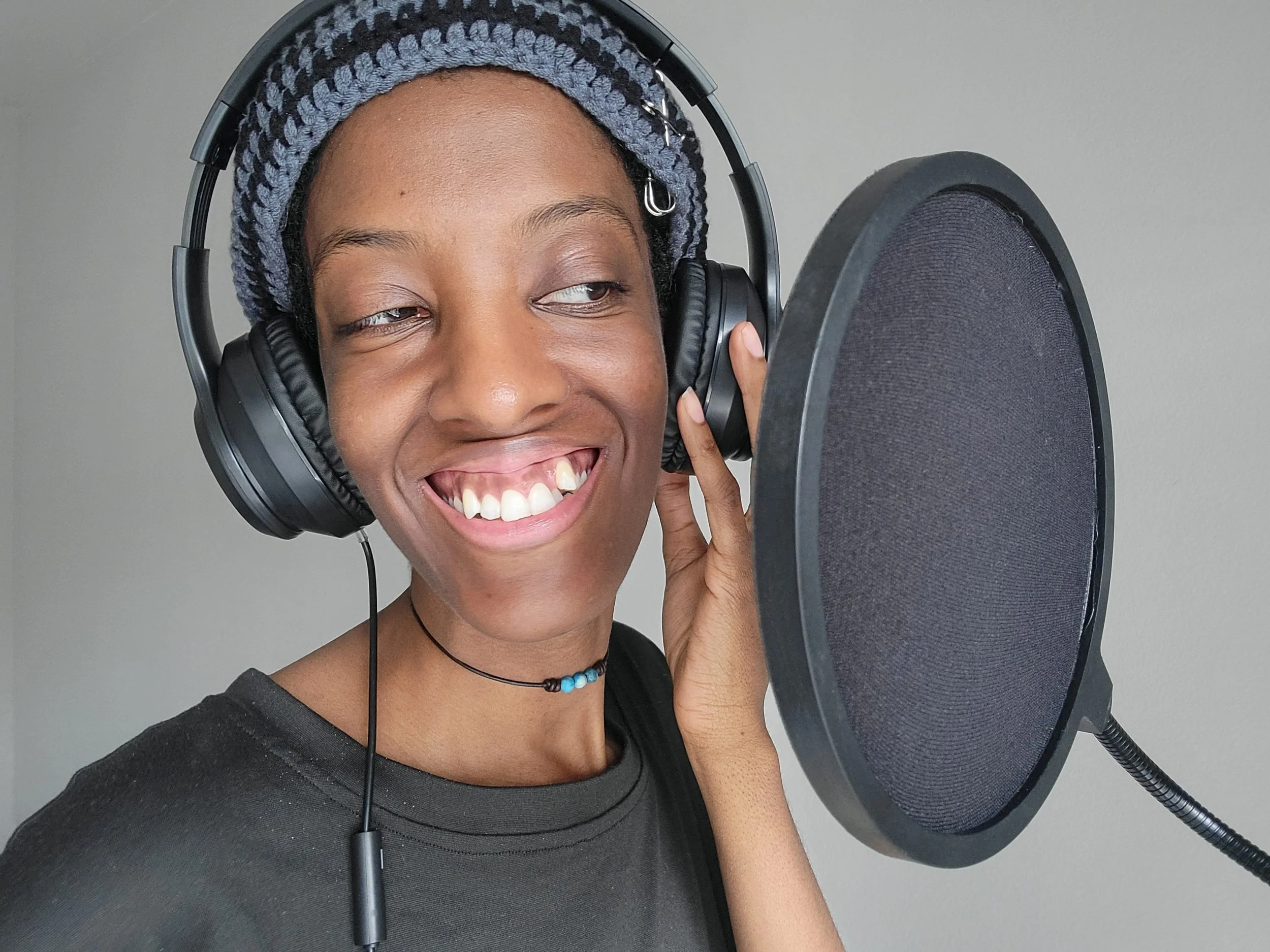 The Black Girl Voice Actor Hayley Armstrong
