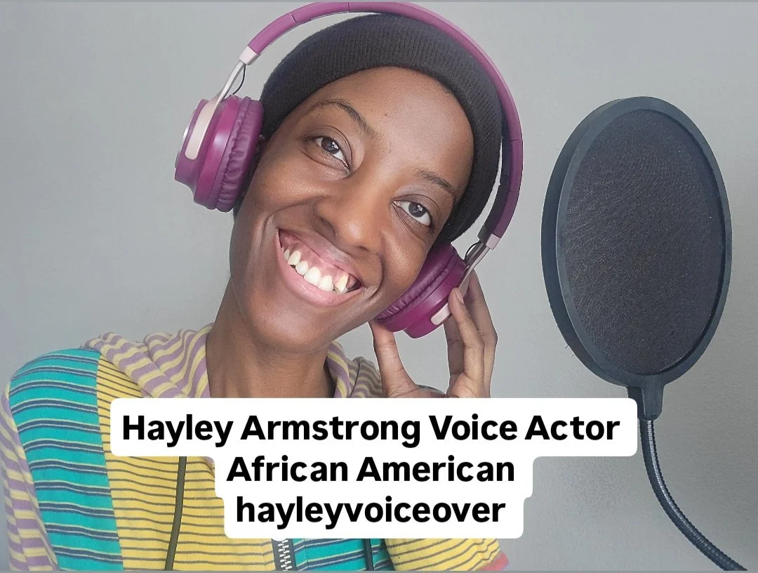 Hayley Armstrong Voice Actor - African American (hayleyvoiceover)