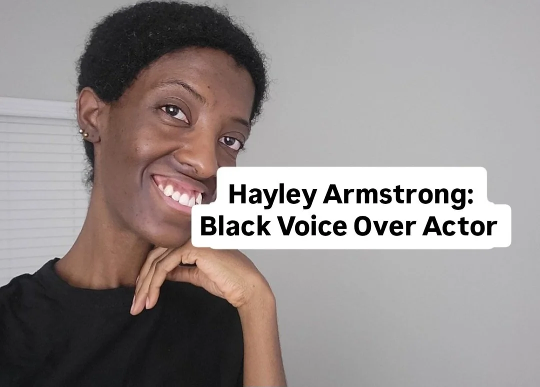 About Black Female Voice Actor Hayley Armstrong