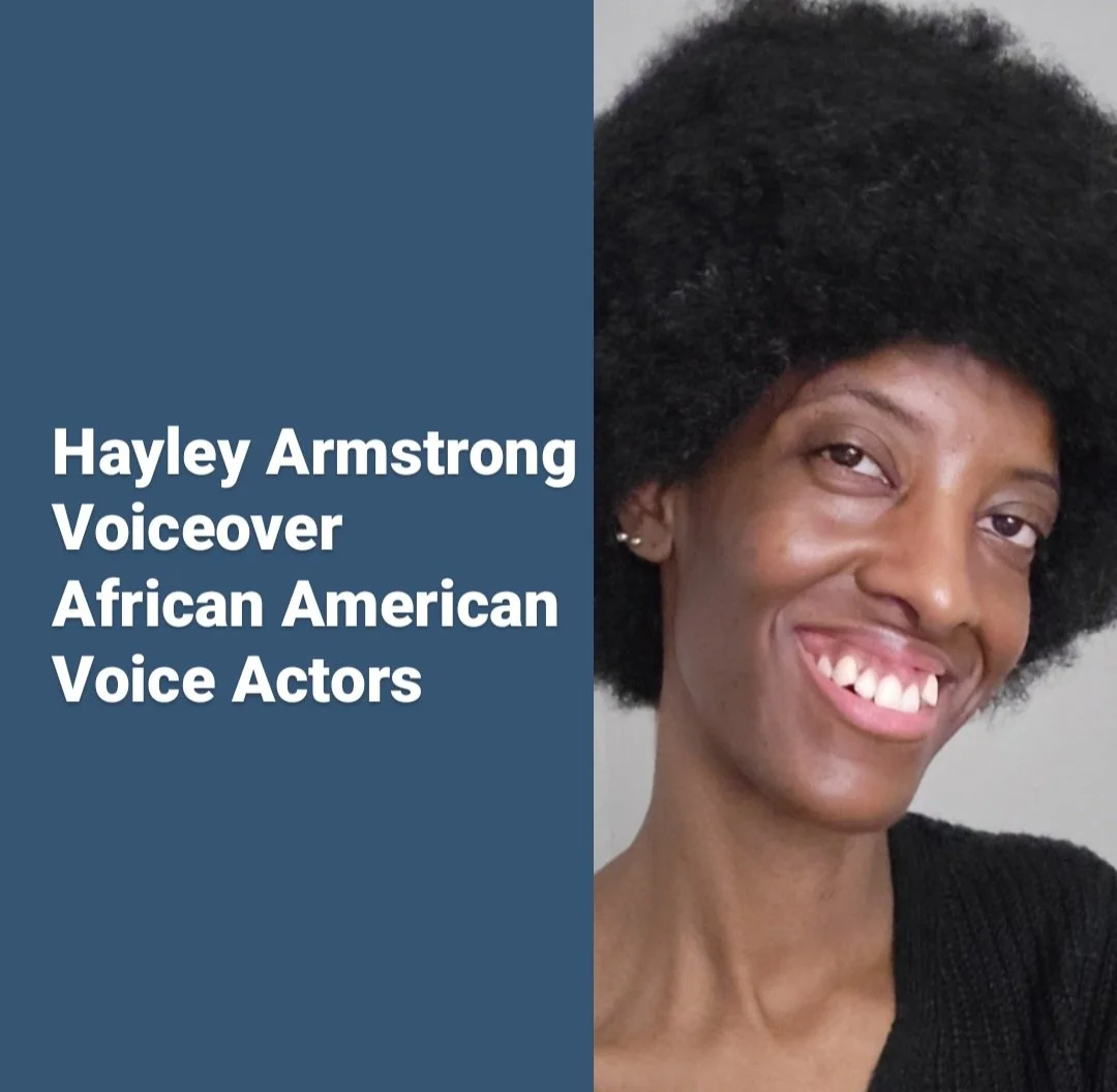 Black Voice Actors - Black People Meet