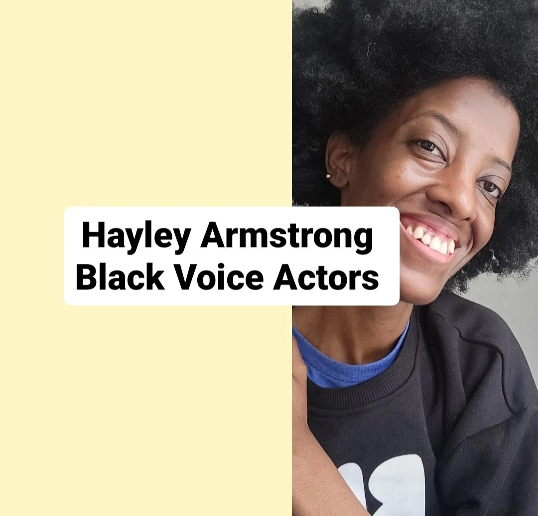 Freelance Black Female Voice Actors