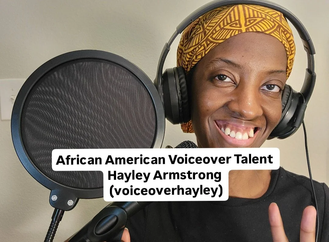 Hire African American Voice Actors: Hayley Armstrong