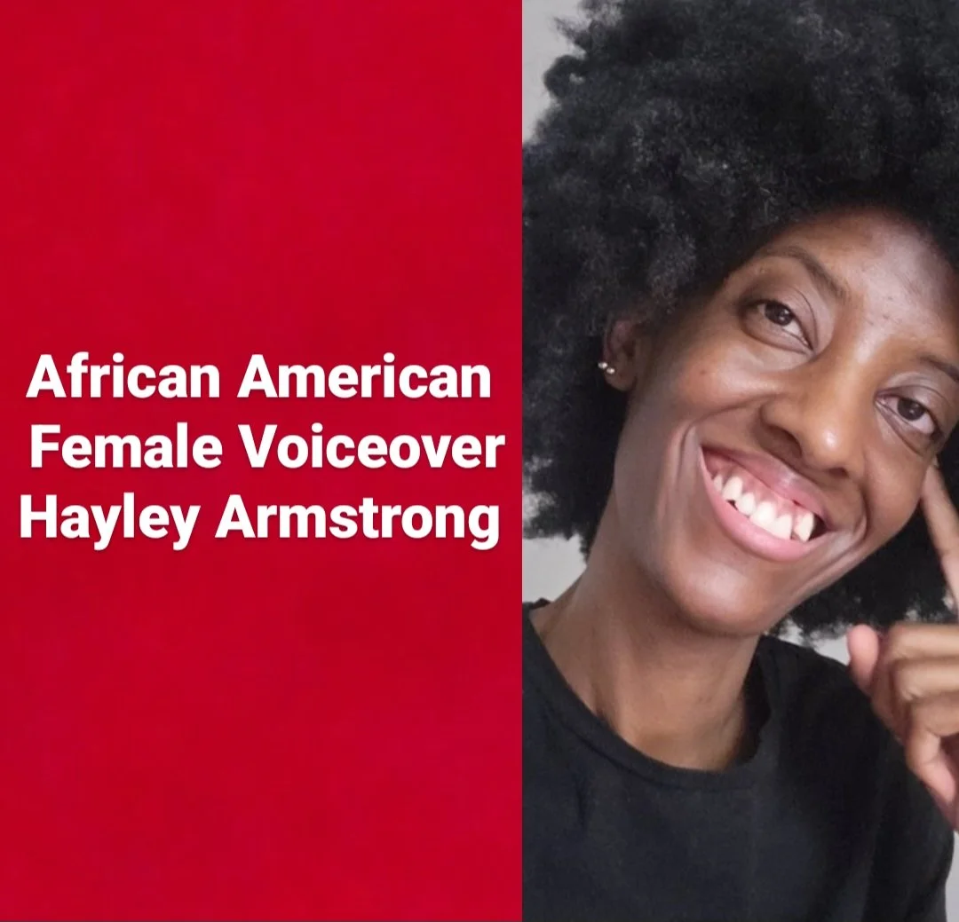 Black Voice Actors - Black Girl Magic