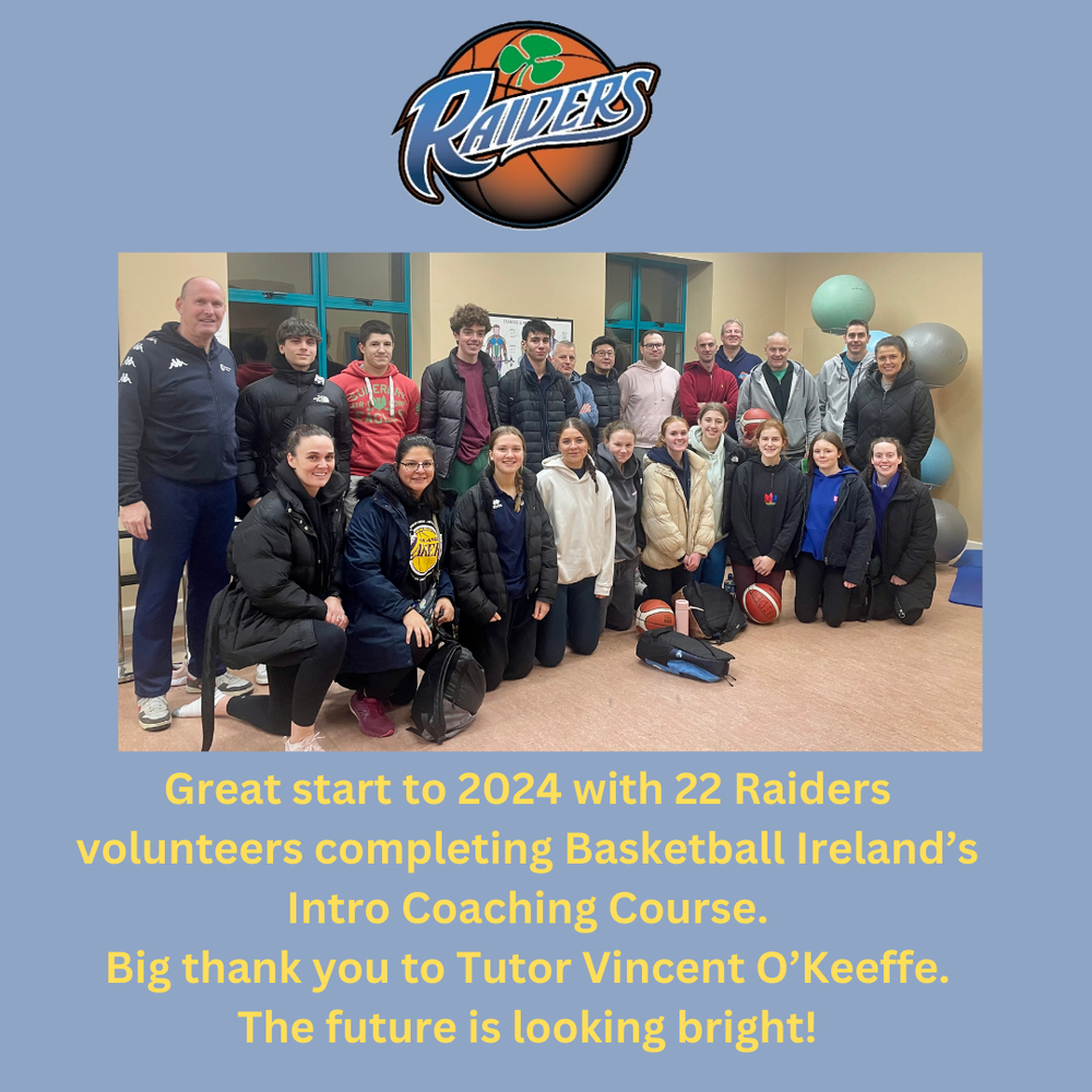 Latest News — Dublin Raiders Basketball