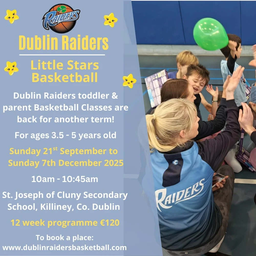 Dublin Raiders Basketball