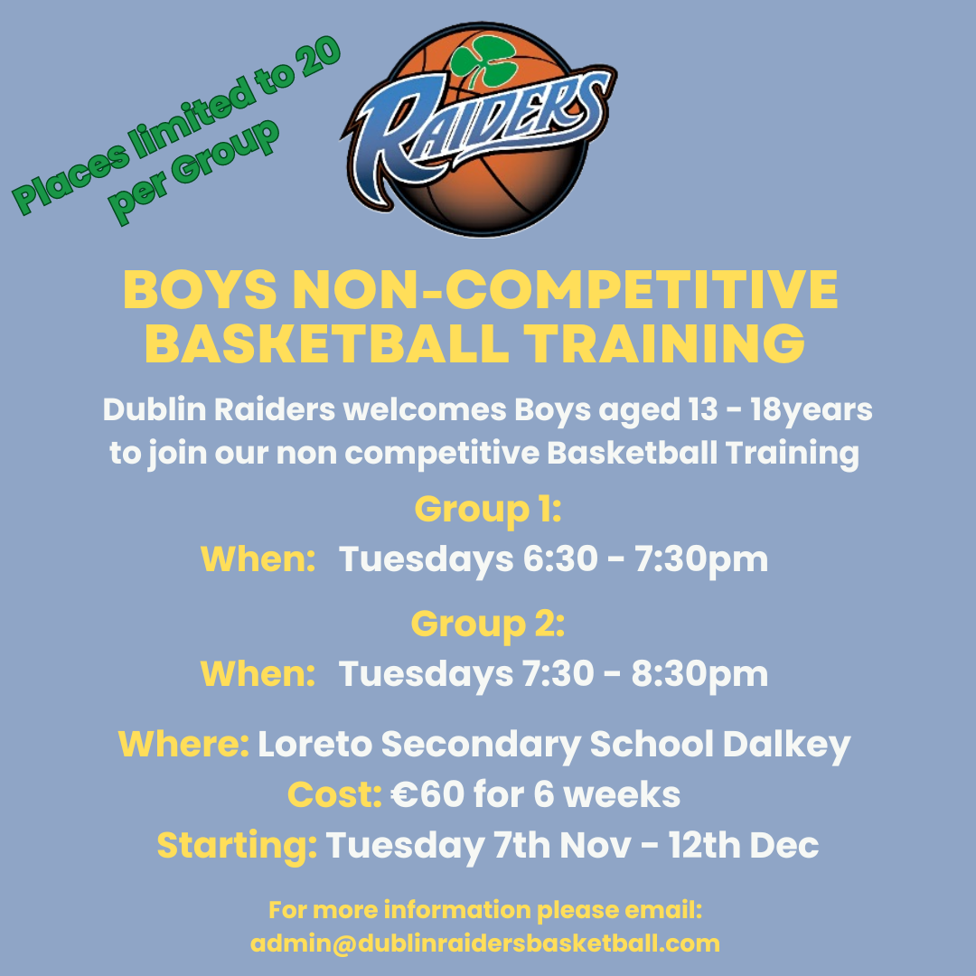 Dublin Raiders Basketball
