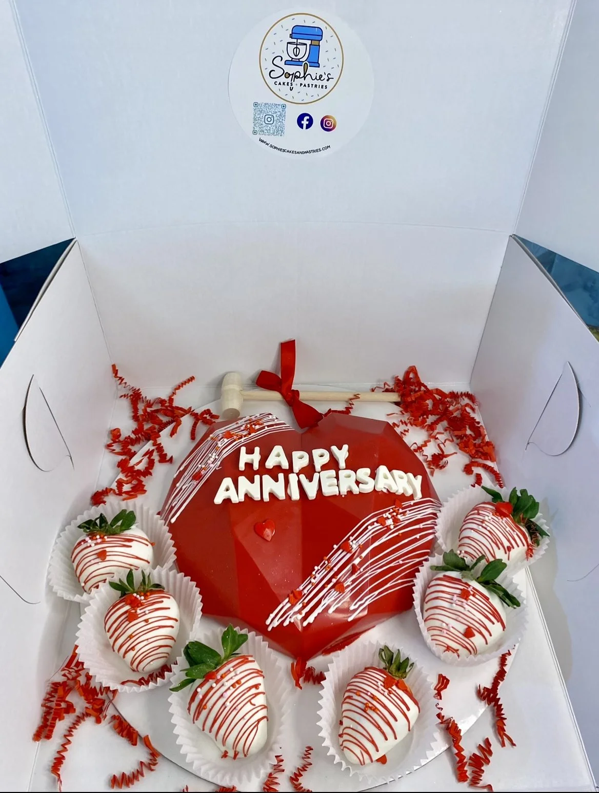 Hall of Bakes (Copy) — Sophies Cakes + Pastries