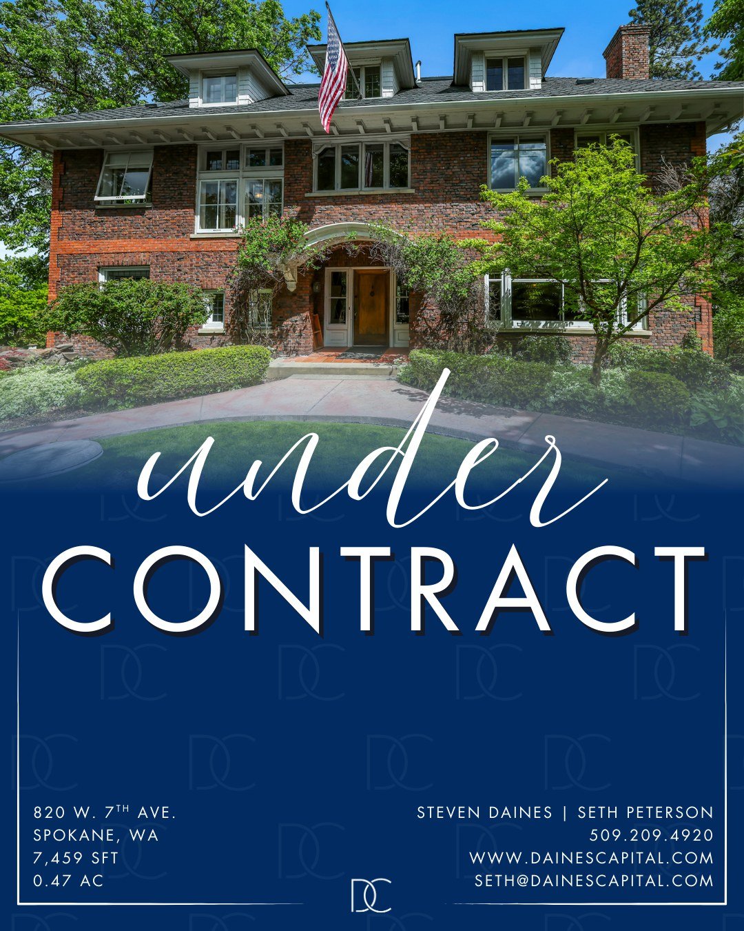 5401 E. Sharp Ave. Bldg. B | Sold & Leased — Daines Capital Commercial ...