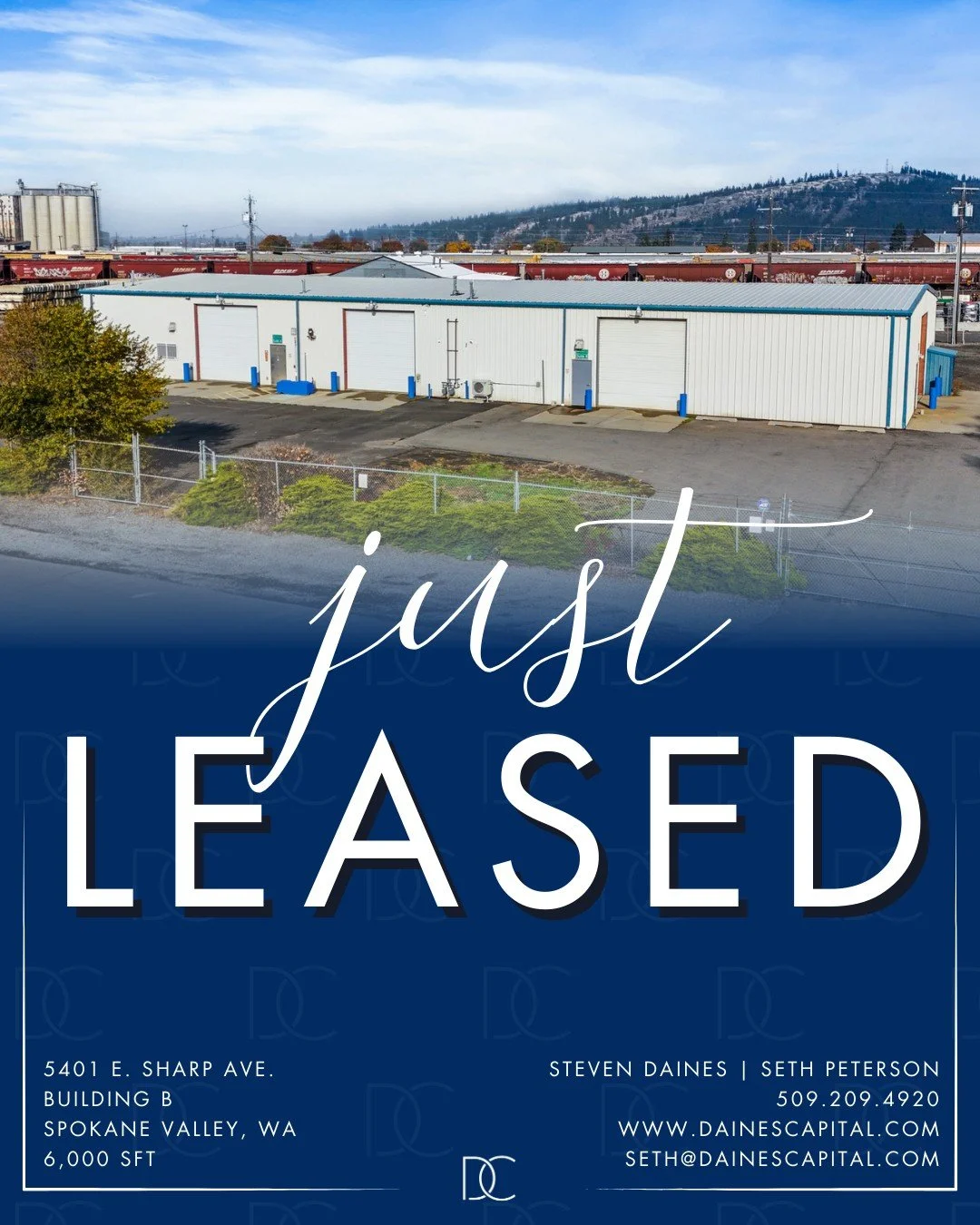 10903 E. Trent Ave. Unit 106 | For Lease — Daines Capital Commercial ...