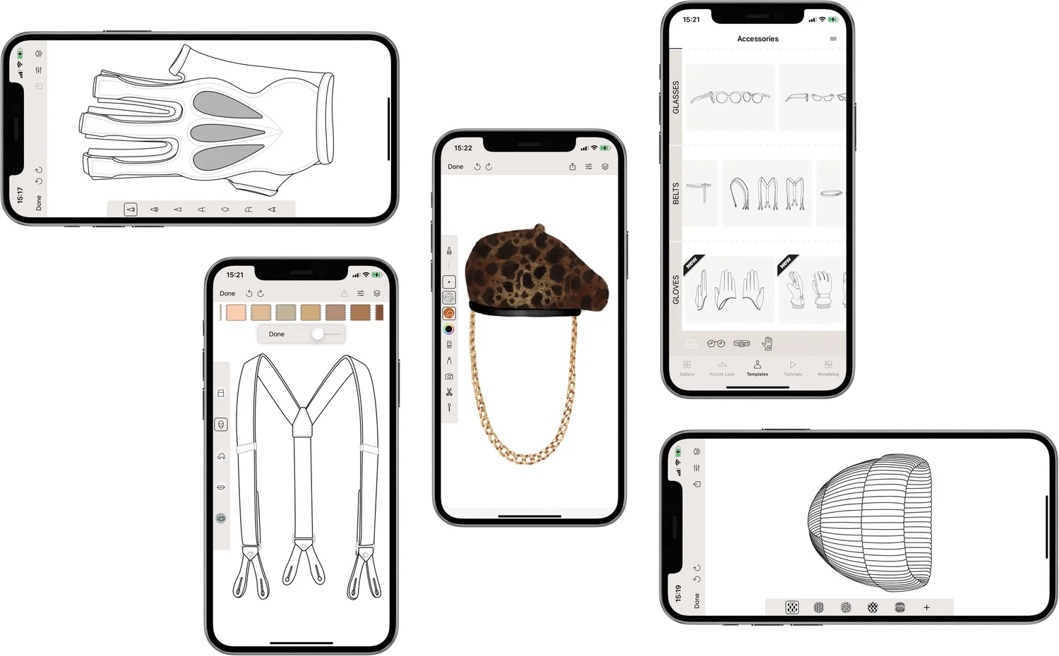 Accessories — Prêt-à-Template