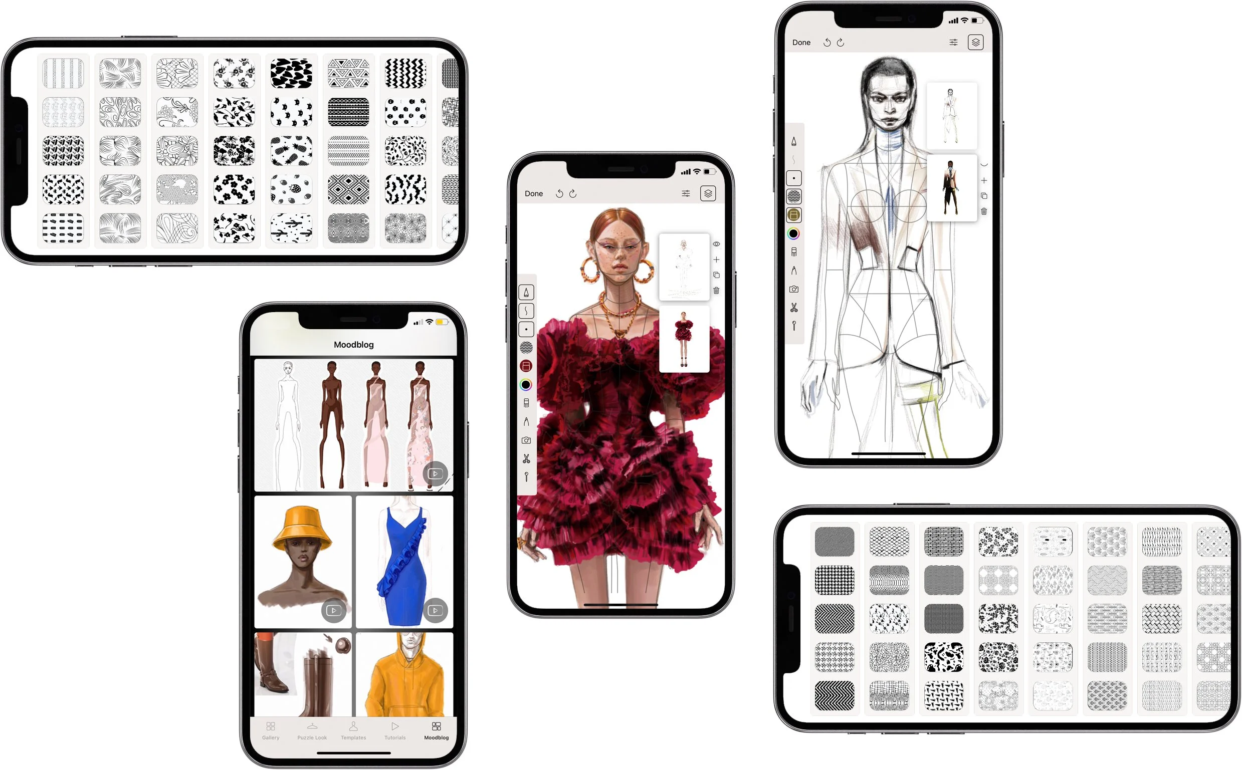 Best Fashion App — Prêt-à-Template