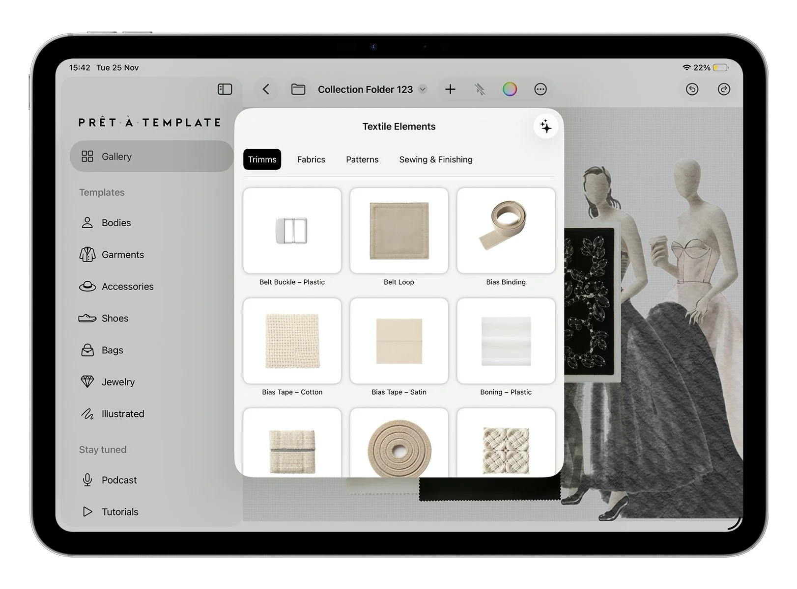 Best Fashion App — Prêt-à-Template