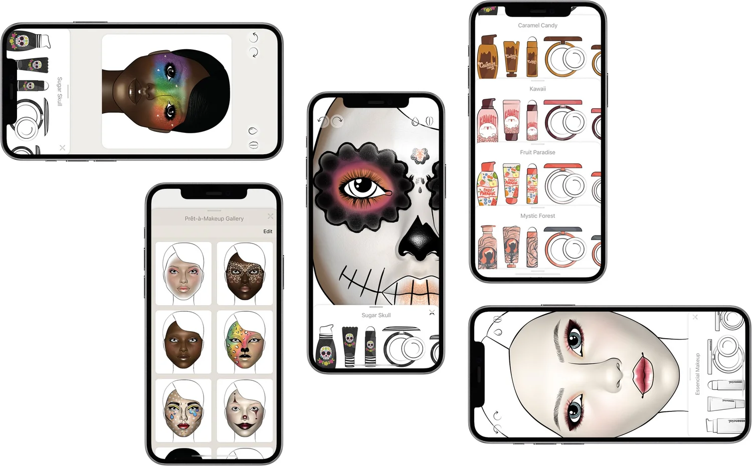 Prêt à Makeup — Prêt-à-Template