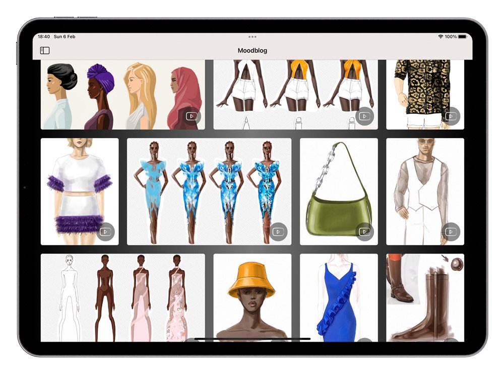 Best Fashion App — Prêt-à-Template