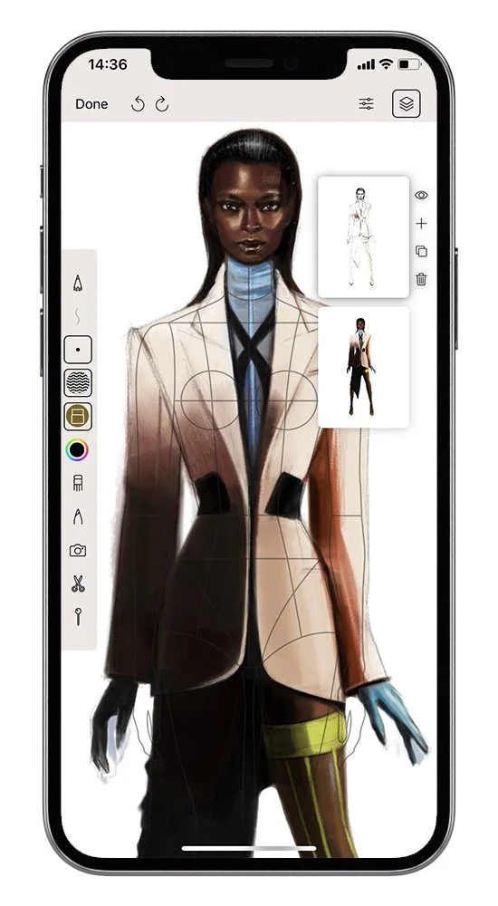 Best Fashion App — Prêt-à-Template