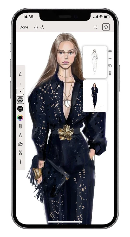 Best Fashion App — Prêt-à-Template