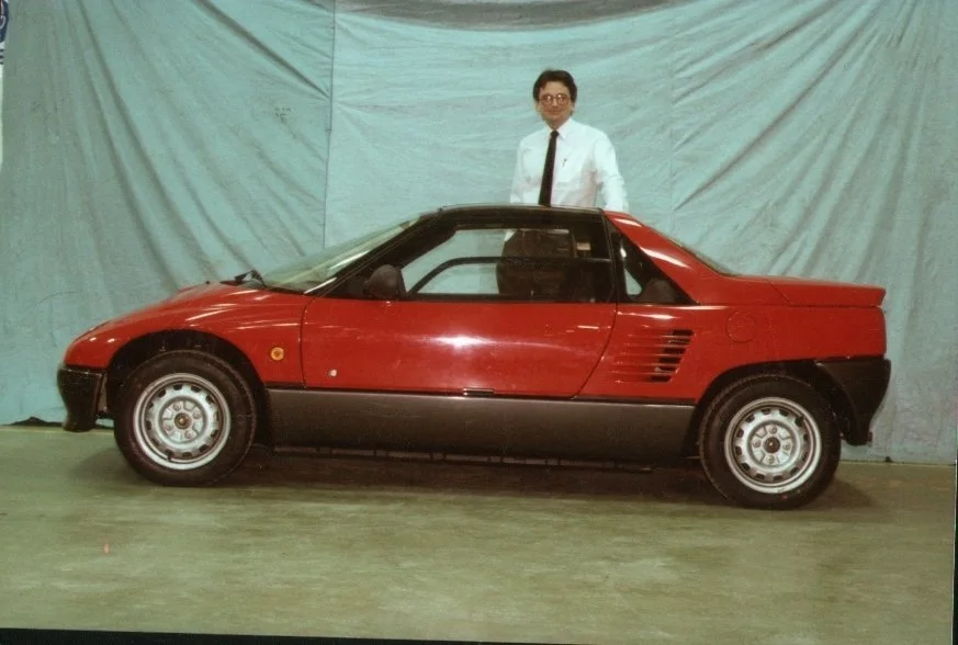 Autozam AZ-1 History — Anything Wheeled