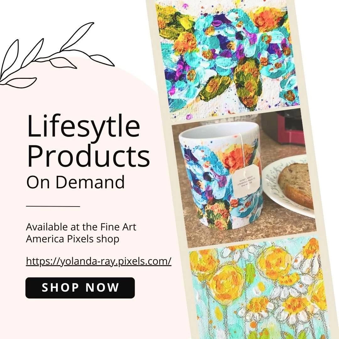 Yolanda's Artist Notepad — Yolanda Ray Studio