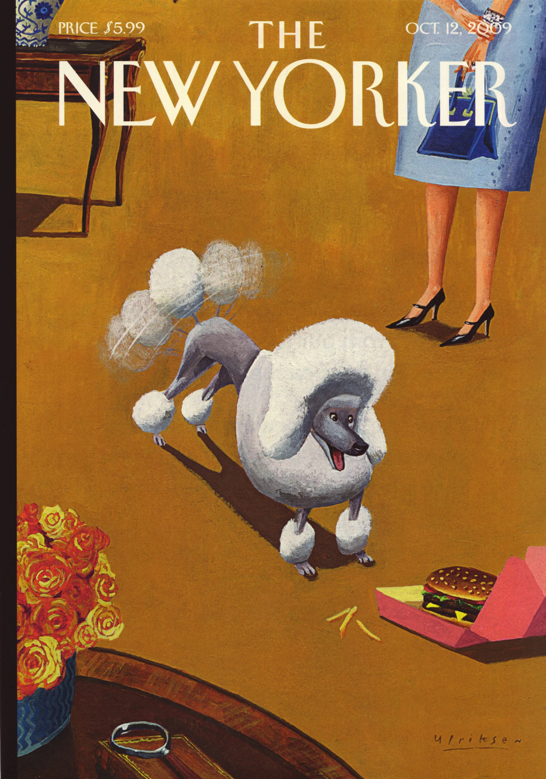 New Yorker Covers — Mark Ulriksen