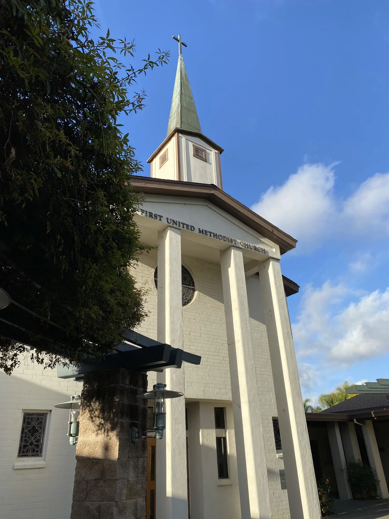 General 1 — FIRST UNITED METHODIST CHURCH OF SANTA ROSA