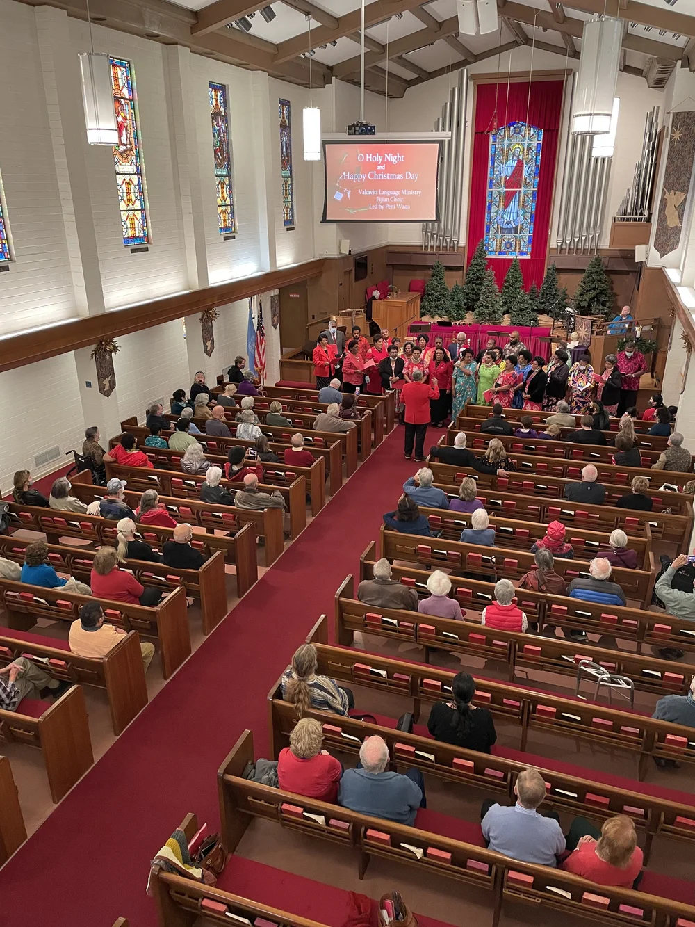 FIRST UNITED METHODIST CHURCH OF SANTA ROSA