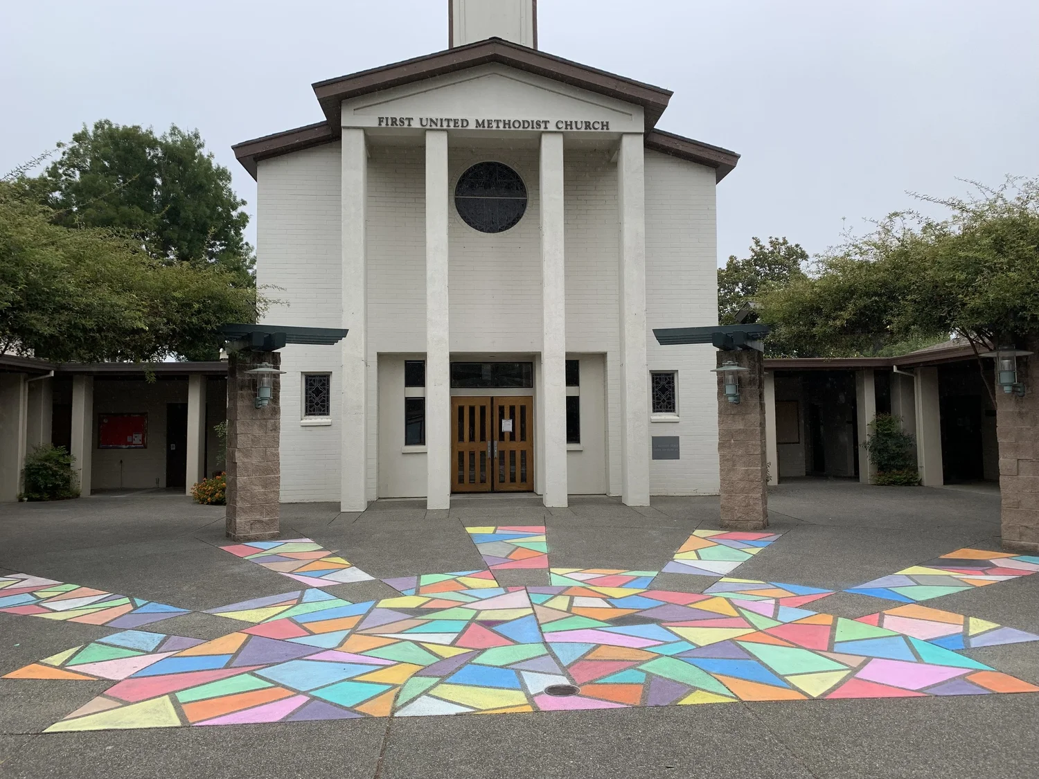 FIRST UNITED METHODIST CHURCH OF SANTA ROSA