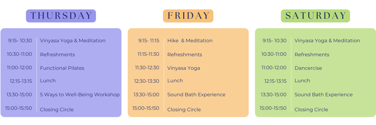 Lake Como Wellness Day Retreat Pass — Lake Como Wellness