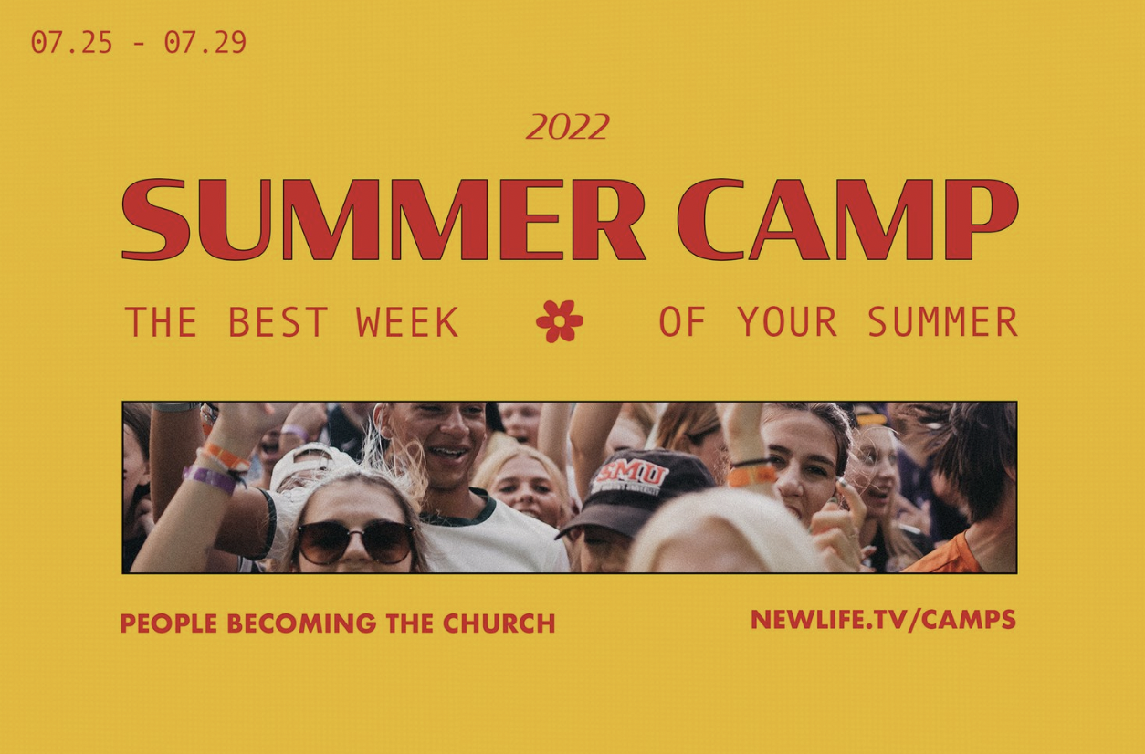 Camps — newlife | People Becoming The Church