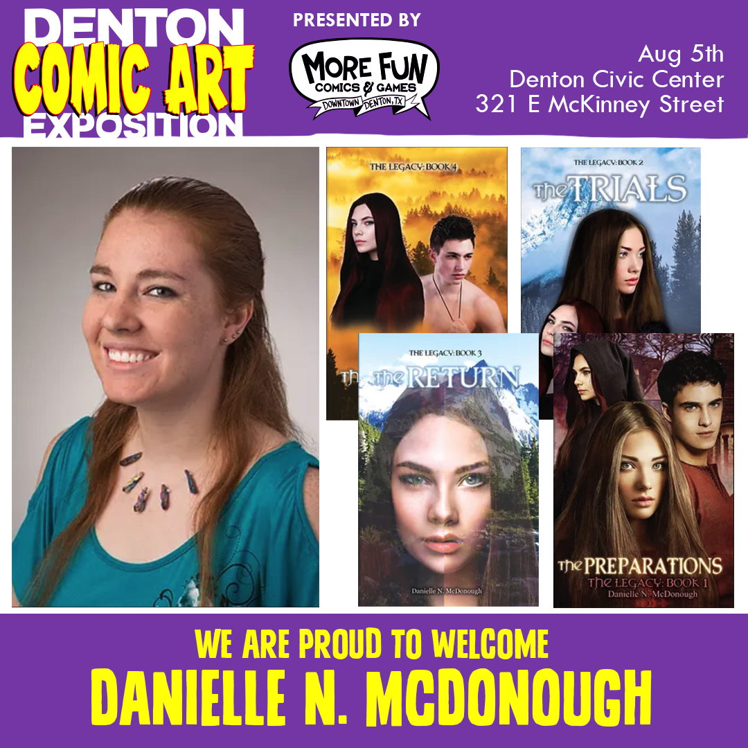 Vendors — Denton Comic Art Expo