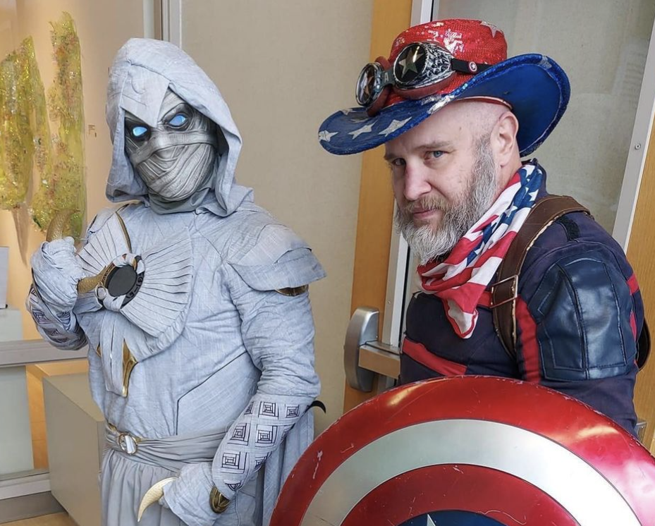 Denton Comic Art Expo