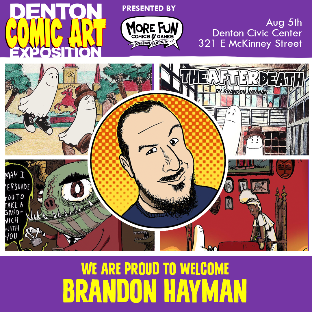 Vendors — Denton Comic Art Expo