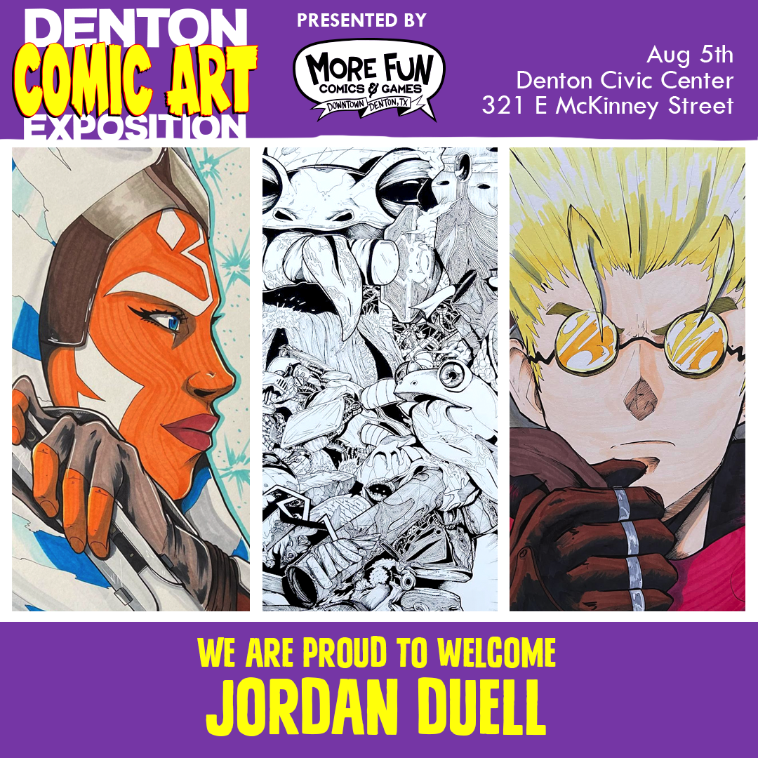 Vendors — Denton Comic Art Expo