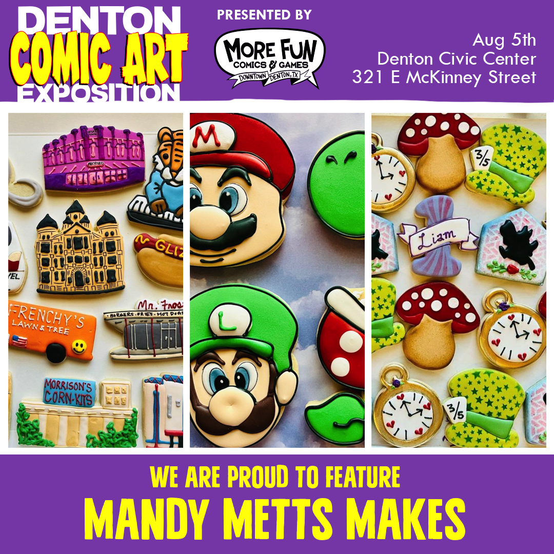 Vendors — Denton Comic Art Expo