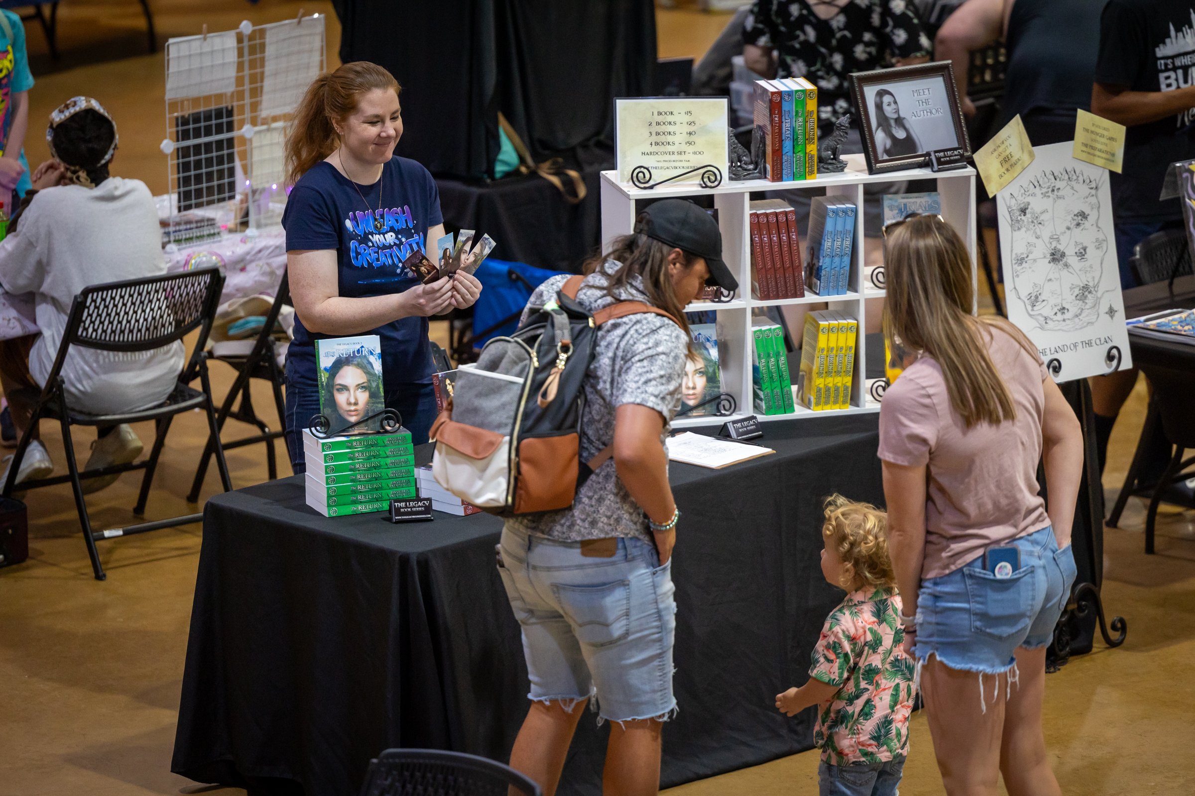 About the Family-Friendly Event — Denton Comic Art Expo