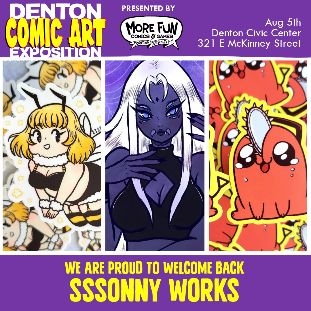 Vendors — Denton Comic Art Expo