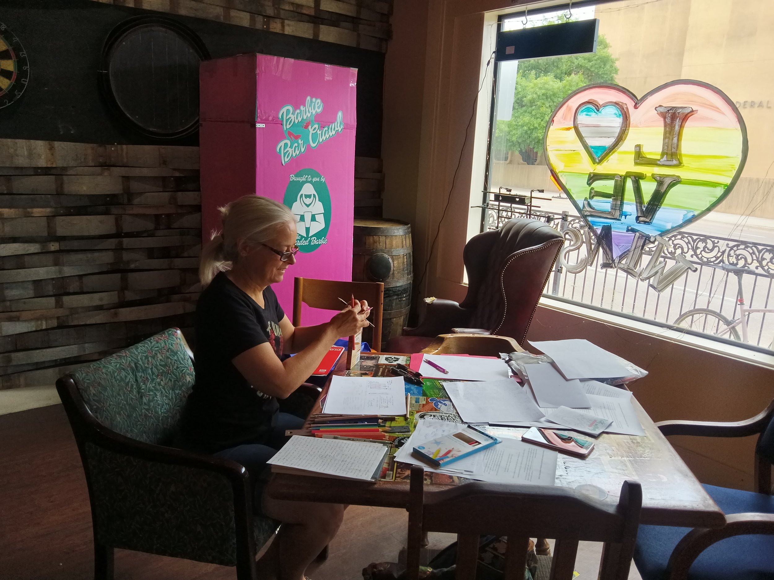 Attack the Page — Denton Comic Art Expo