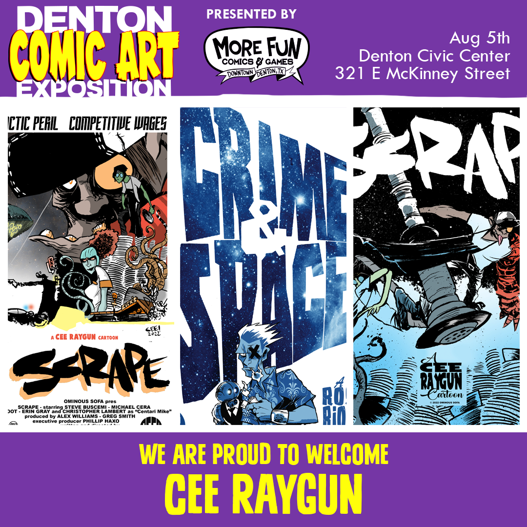 Vendors — Denton Comic Art Expo