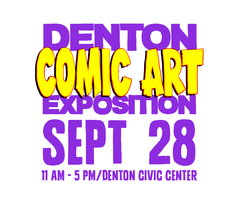 Denton Comic Art Expo