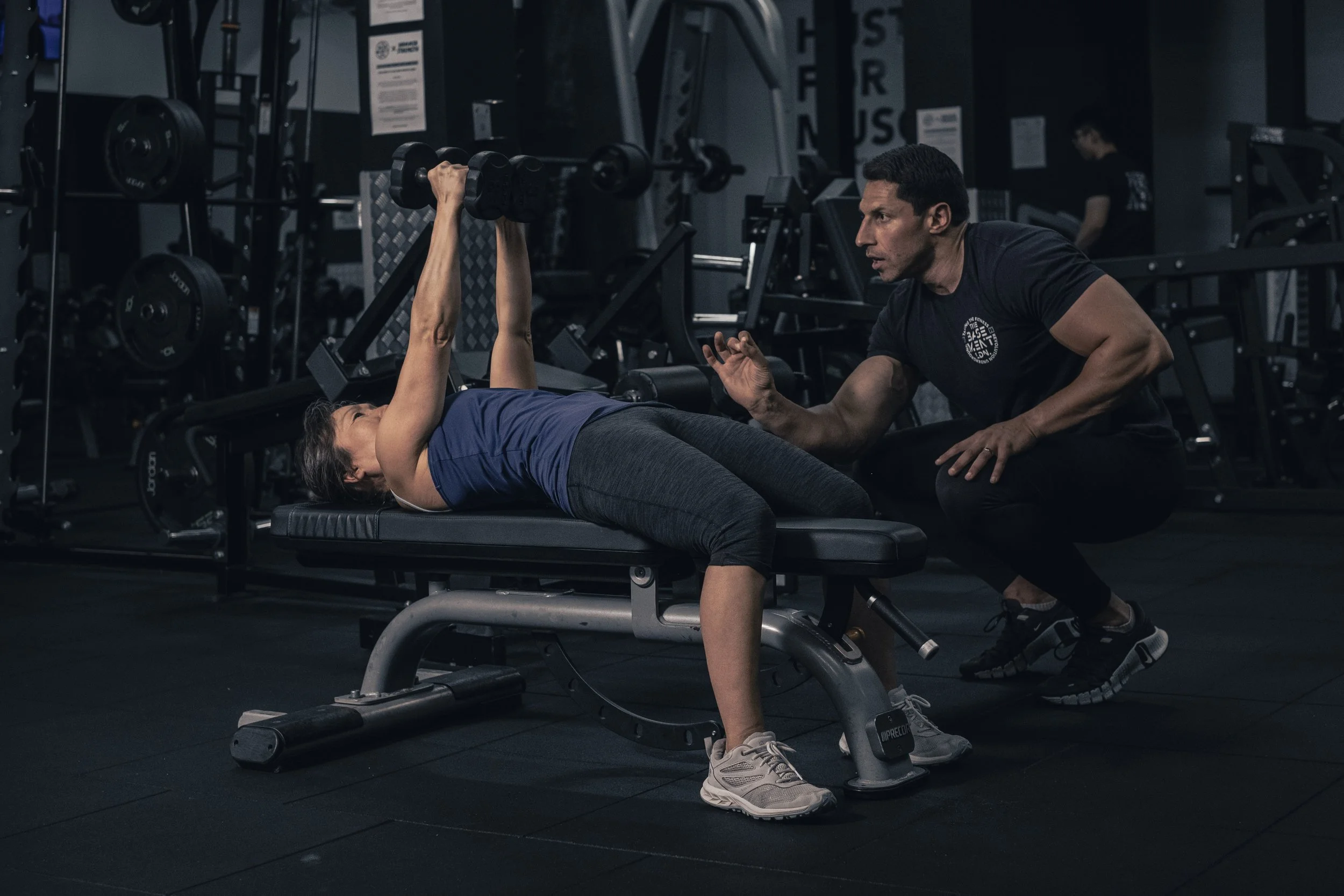 PERSONAL TRAINING — THE BASEMENT GYM + STUDIO