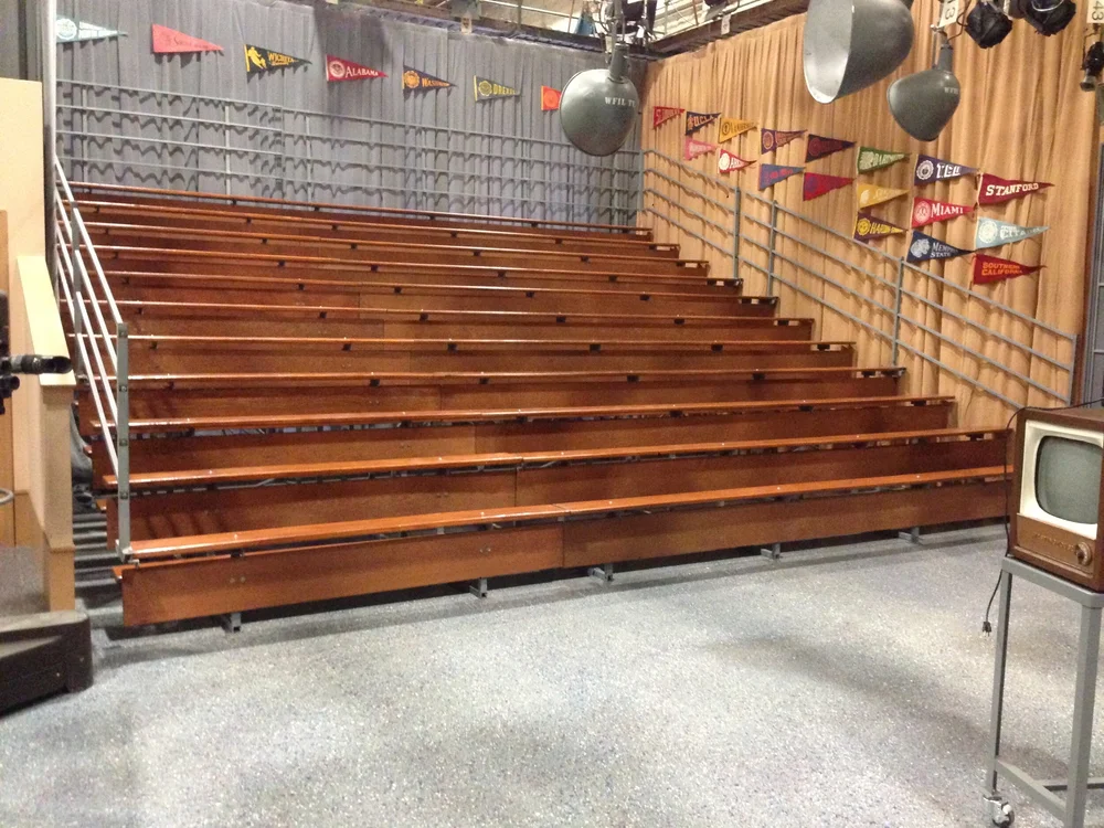 Bleacher Rentals — Cheap and Portable MCE's Rental Bleachers, Stages ...